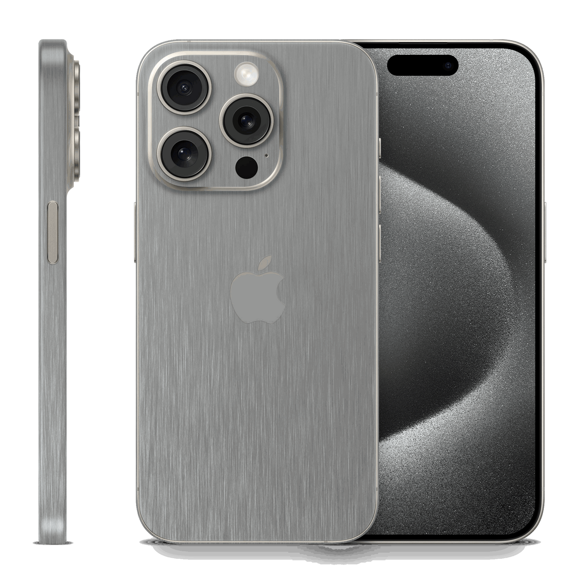 Skin iPhone - Titanium 3D – covered