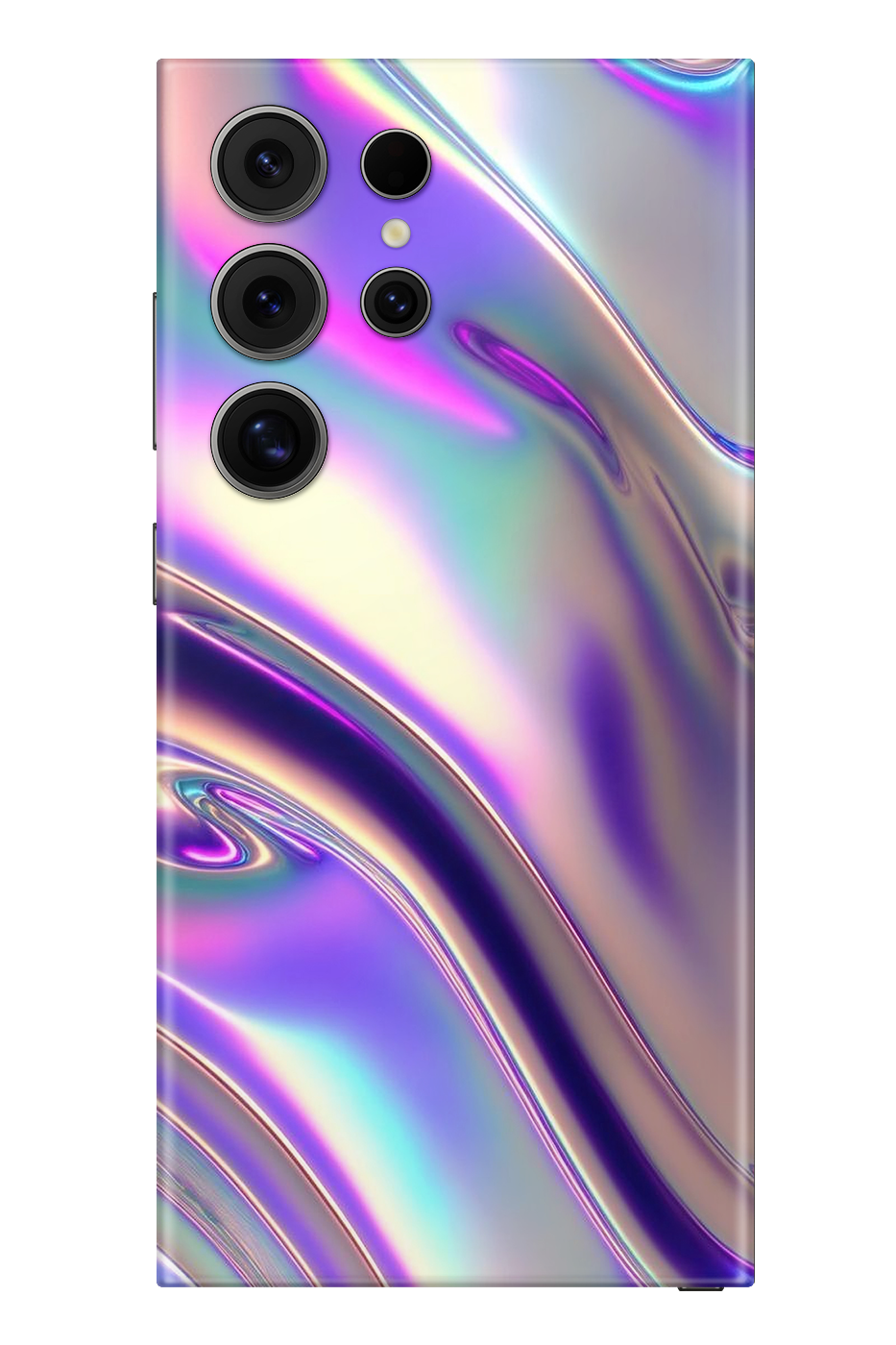 Skin Samsung - Holo Print – covered
