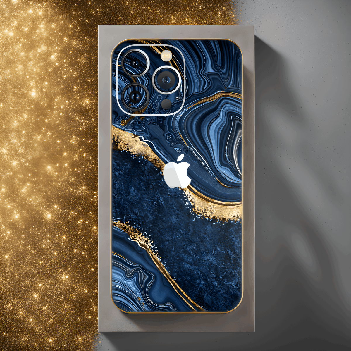 Skin iPhone Waves - Rafinat cu Aur 22K - EDITIE SPECIALA – covered