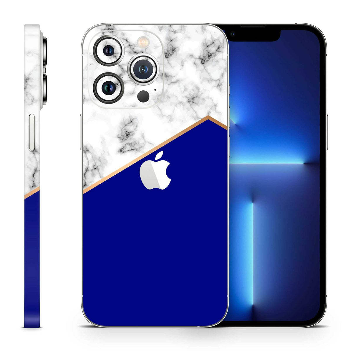 Skin iPhone - The Marble (finisaj mat) – covered