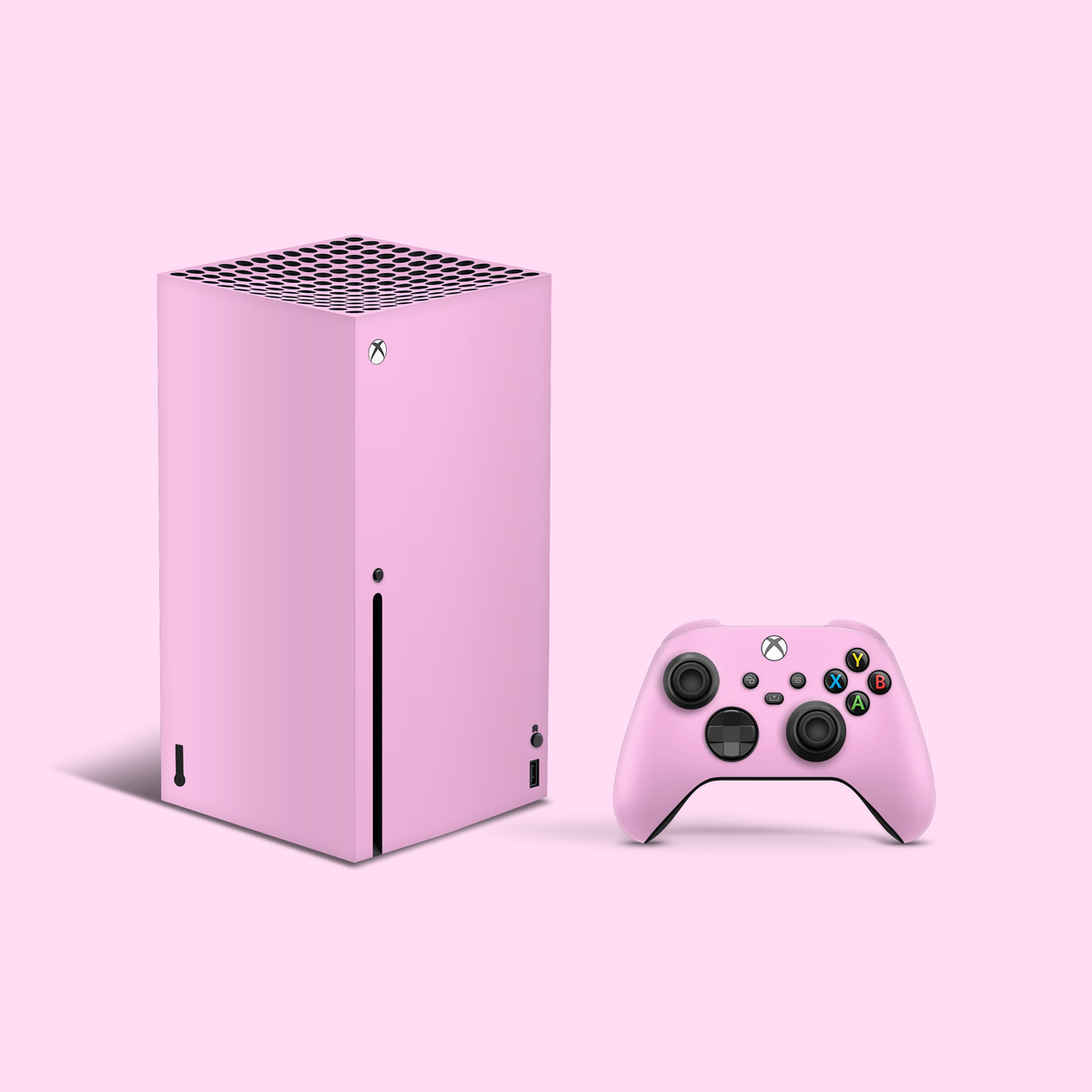 Skin Xbox series X - Bubblegum – covered
